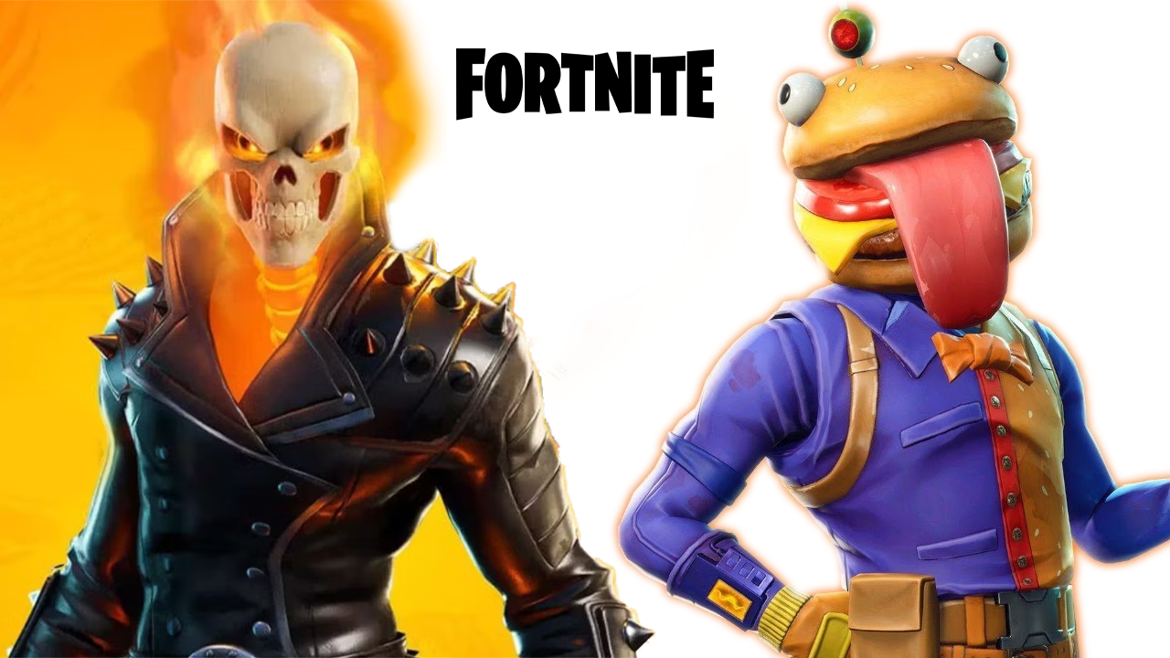 Nuevo atuendo de Ghost Rider en Fortnite - Creo Gaming