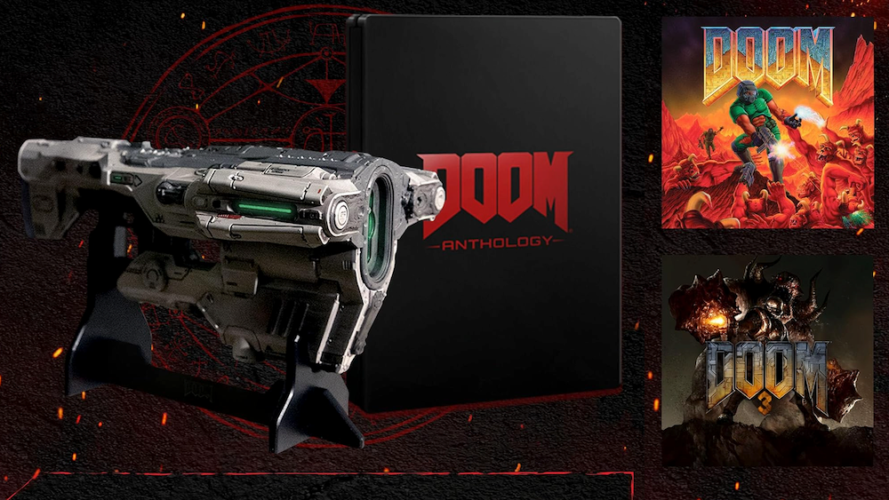 Lanzamiento de Doom Anthology: disponible en Amazon para PC, PS5 y Xbox ...