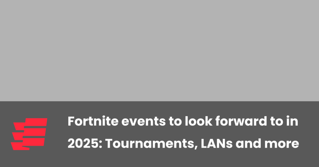Eventos de Fortnite que no debes perderte en 2025 - Creo Gaming