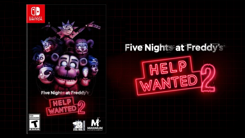 Lanzamiento físico de Five Nights at Freddy's: Help Wanted 2 en Switch ...