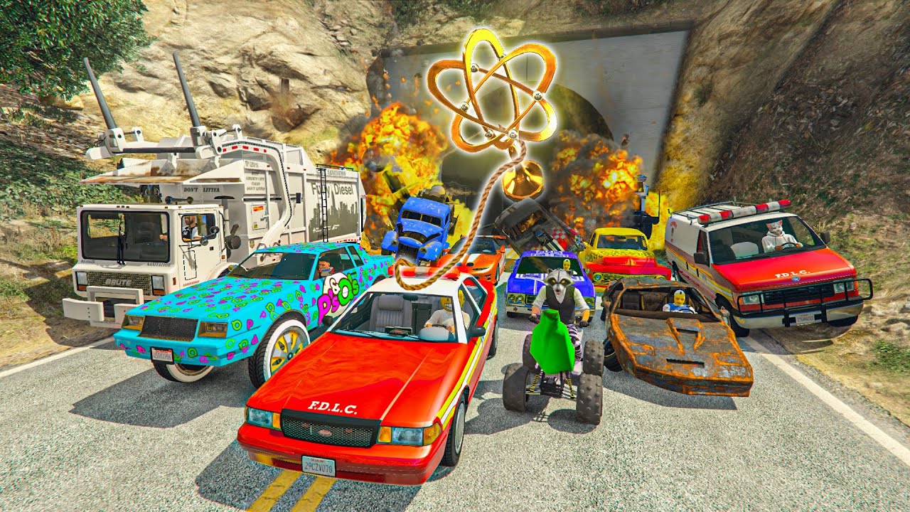 ¡Última hazaña de autos al azar! ¡Victoria emocionante en GTA 5 en ...