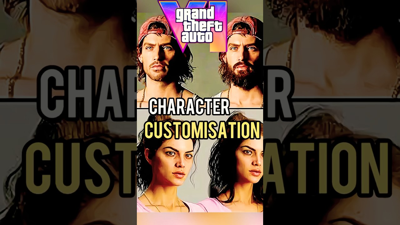 La personalización de los personajes de GTA 6: ¡un nivel impresionante ...