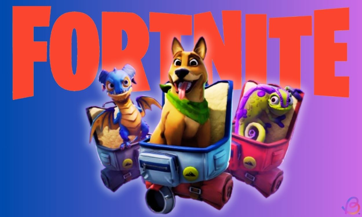 Un vuelo de Fortnite revela una nueva característica para las mascotas ...