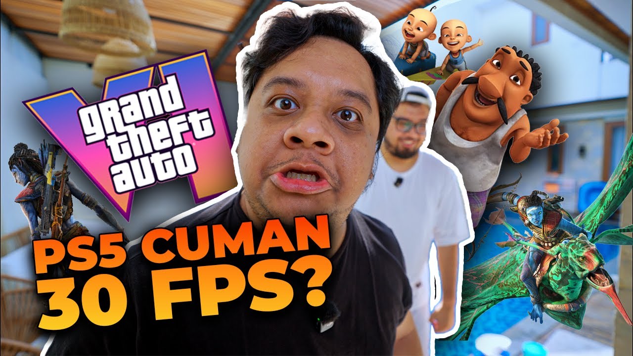 GTA 6 EN 60FPS en PS5 Pro? ¿Los problemas del desarrollador ipin ...
