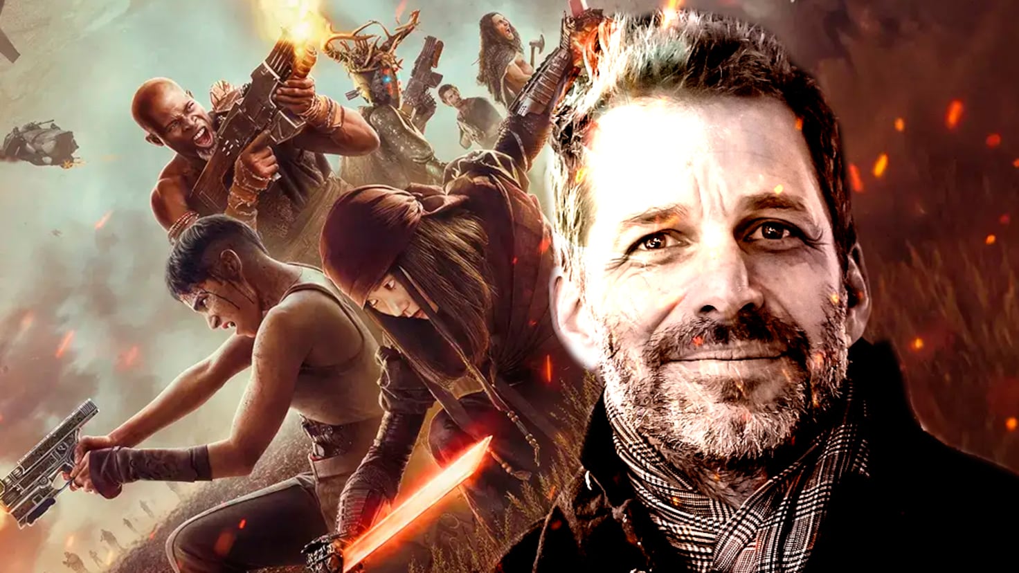Zach Snyder revela su pasión por Fortnite además del cine - Creo Gaming