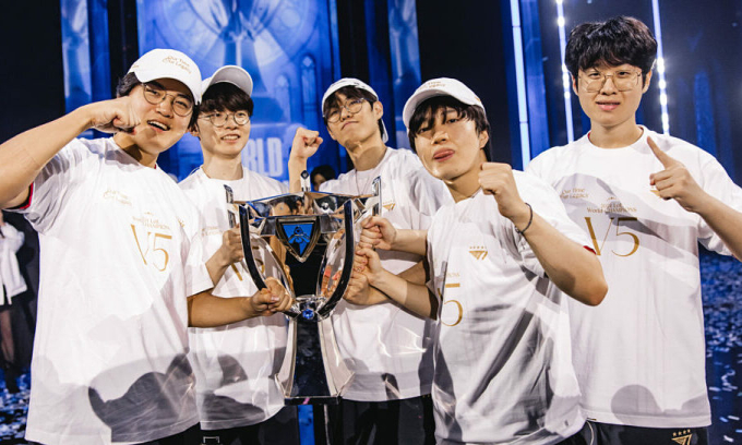 Impacto de la final de LCP en el futuro de LOL en Vietnam - Creo Gaming