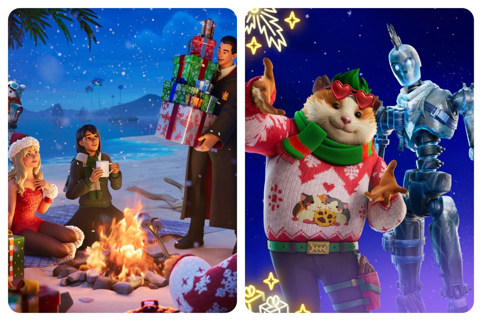 Fortnite Winterfest 2025: obtén los aspectos Glacial Dummy y Cheeks ...