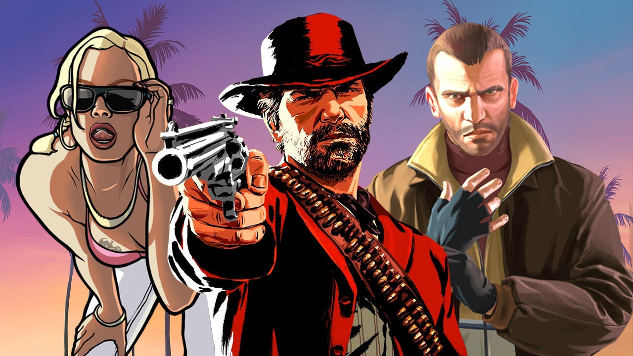 Los 10 mejores juegos de Rockstar: descubre clásicos que aún fascinan ...