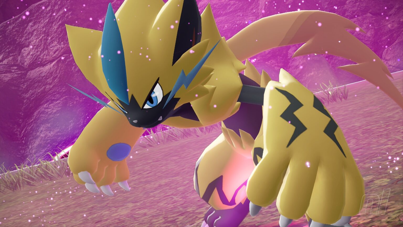 Pokémon Legends: Zeraora ya está disponible en el DLC Mega Dimension ...
